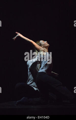 Peter Chu and Anne Plamondon perform in "A Picture of You Falling" by ...
