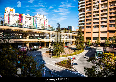 Ichikawa station,Ichikawa city,Chiba prefecture,Japan Stock Photo - Alamy