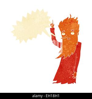 fire spirit cartoon with speech bubble Stock Vector Image & Art - Alamy