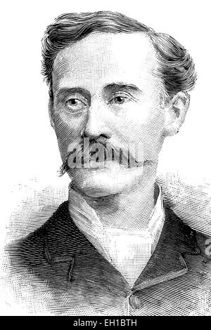 Robert Edwin Peary, 1856 - 1920, arctic explorer, who claimed to have ...