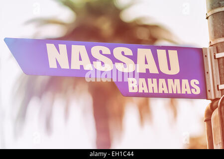 Street, Nassau, Bahamas Stock Photo: 42112132 - Alamy