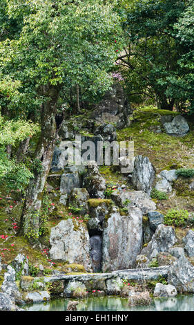 zen garden or japanese dry garden, garden design coming from buddhism ...