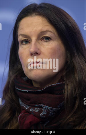 Unterfoehring, Germany. 05th Mar, 2015. Birgit Koenig (CEO of Allianz ...