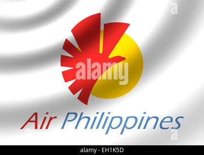 Air Philippines logo icon symbol flag emblem Stock Photo - Alamy