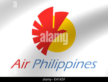 Air Philippines logo icon symbol flag emblem Stock Photo - Alamy