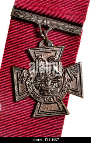 Victoria Cross Medal (Replica) "For Valour Stock Photo - Alamy