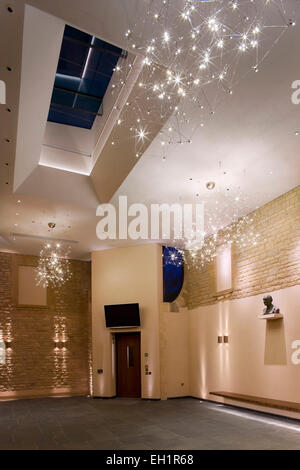 Merton College, University of Oxford, Lecture Hall and reception area ...