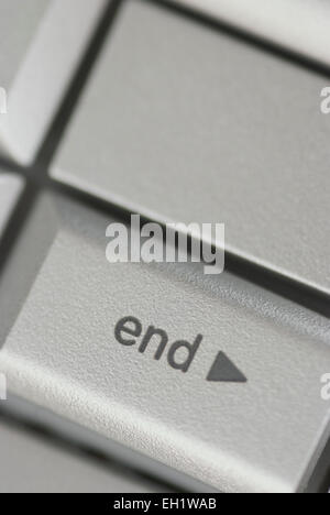 End button from a Mac keyboard Stock Photo - Alamy