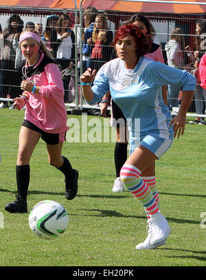 Countdown's Rachel Riley and former TOWIE star Amy Child's compete ...