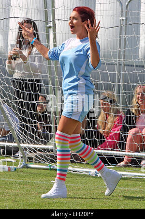 Countdown's Rachel Riley and former TOWIE star Amy Child's compete ...