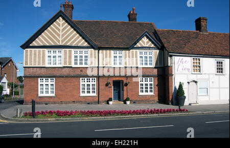 Earls Colne, Period House High Street; Essex, England Stock Photo - Alamy