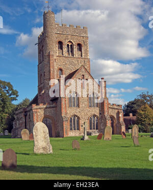 Great Tey Church Stock Photo - Alamy