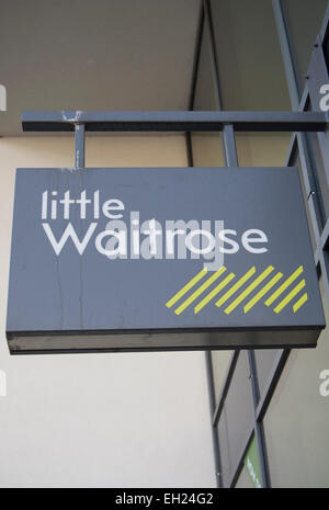Waitrose store Putney London Stock Photo - Alamy