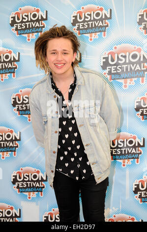 Fusion Festival in Birmingham on Sunday Featuring: Luke Friend Where ...