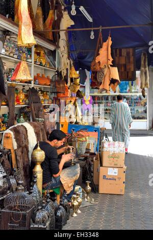 Morocco, Casablanca, Habous district Stock Photo - Alamy