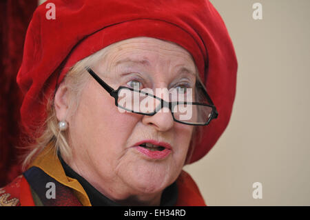 Lady Sally Grylls, mother of survival guru Bear Grylls Stock Photo - Alamy