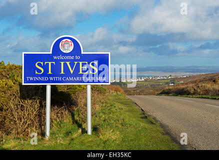 St Ives Cornwall England GB UK 2008 Stock Photo: 17981565 - Alamy