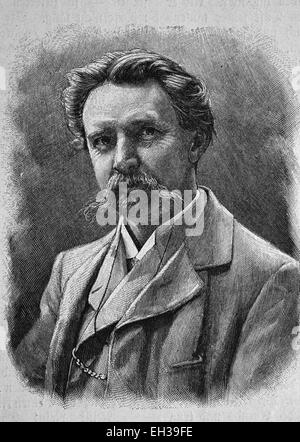 Carl Gehrts, Karl Heinrich Julius Gehrts, 1853 - 1898, a German painter ...