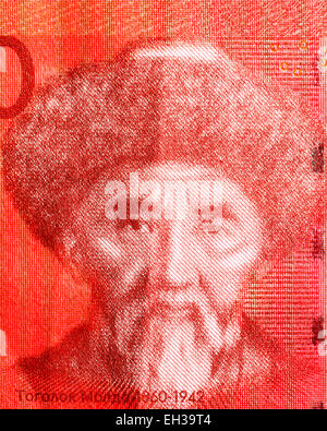 Kyrgyzstan Twenty 20 Som Bank Note Stock Photo - Alamy