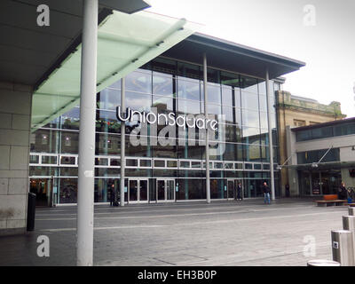 union square shopping centre aberdeen scotland uk Stock Photo - Alamy