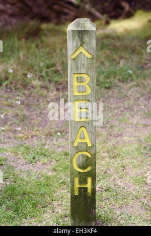 Vertical Coastal Access sign on a lamp post at La Jolla, California ...