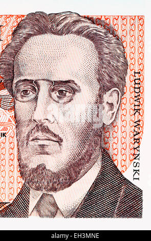 Ludwik Warynski (Ludwik Tadeusz Waryński, 1856-1889) - Polish ...