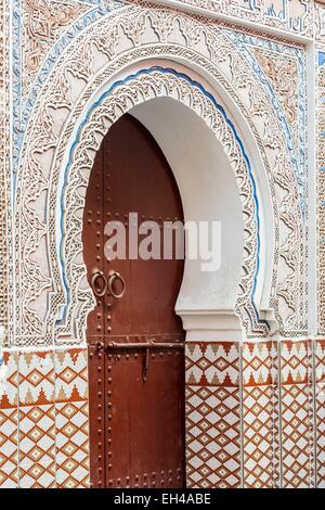 Mouassine Mosque, Marrakesh, Morocco, Africa Stock Photo - Alamy