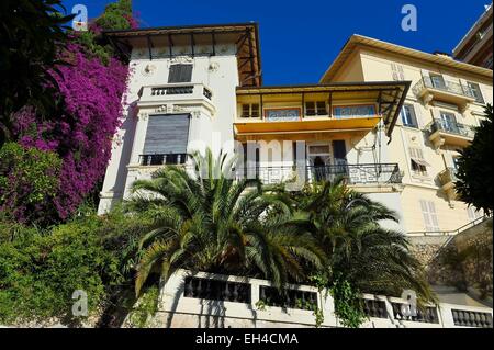 Principality of Monaco, Monaco, Moneghetti district, Villa of Belle ...