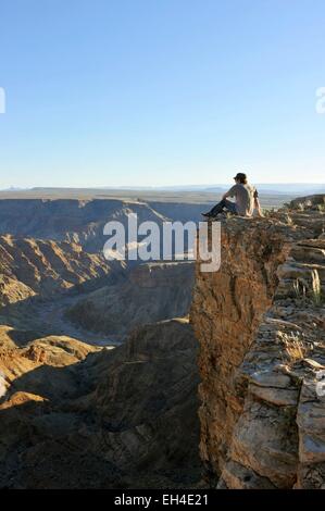 Namibia, Karas, Hobas, Fish River Canyon Stock Photo - Alamy