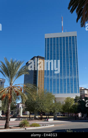 Office building, Downtown, Tucson, Arizona, USA Stock Photo - Alamy