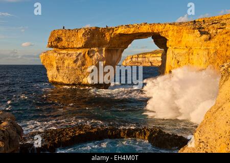 Azure Window Malta Stock Photo - Alamy