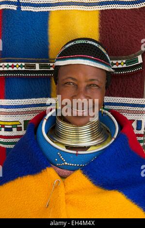 South Africa Traditional Tradition Woman Portrait Ndebele Africa ...