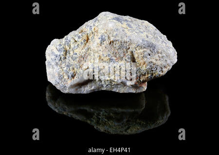 Tellurium rock specimen Stock Photo - Alamy