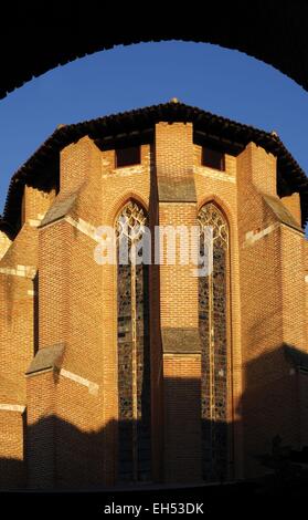 France, Tarn, Albi, listed as World Heritage by UNESCO, Sainte Cecile ...