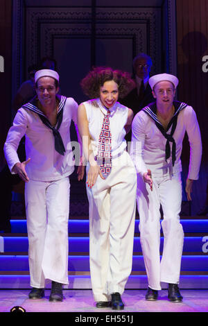 Debbie Kurup as Reno Sweeney performing at the centre. The Sheffield ...