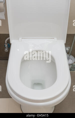 top view closestool Stock Photo - Alamy