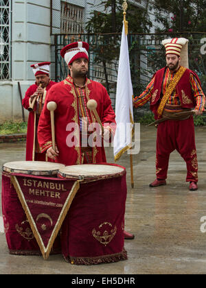 Military band Mehter Stock Photo - Alamy