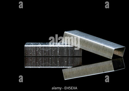 Blocks of staples Stock Photo - Alamy