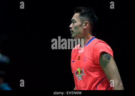 Birmingham, UK. 7th March, 2015. 07.03.2015. Birmingham, England. Chen ...