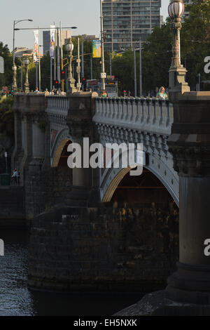 Princess Bridge - Melbourne Stock Photo - Alamy