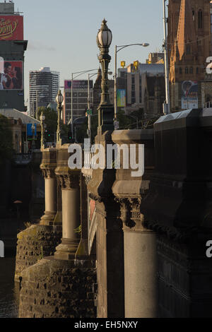 Princess Bridge - Melbourne Stock Photo - Alamy