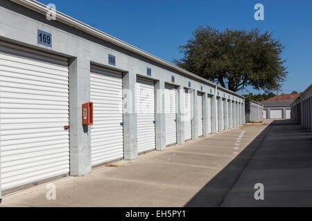 Self -Storage Units, USA Stock Photo - Alamy