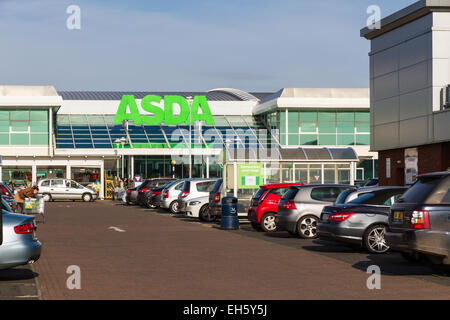 ASDA Superstore Supermarket in Horwich Stock Photo - Alamy