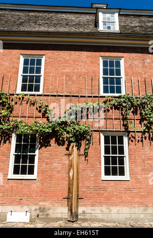 Feast Hall, Old Economy Village, Ambridge, Pennsylvania Stock Photo - Alamy