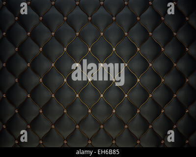Buttoned leather pattern with diamonds and gemstones. High resolution ...