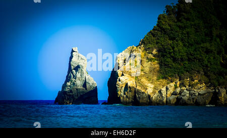Hagia Saranta Beach, Pelion, Greece. One of the most beautiful beaches ...