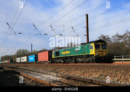 66592 Freightliner trains operating company, Diesel Powered Freight ...
