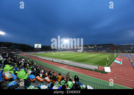 Shonan BMW Stadium Hiratsuka, Kanagawa, Japan. 26th Nov, 2015. U-22 ...