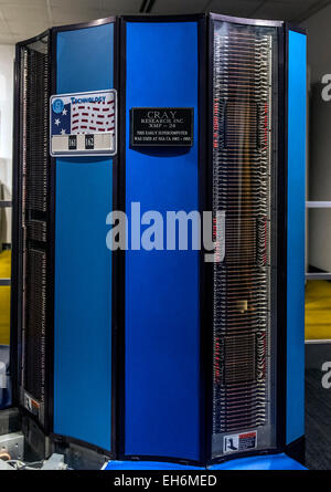 Cray 2 Supercomputer Stock Photo: 52114374 - Alamy
