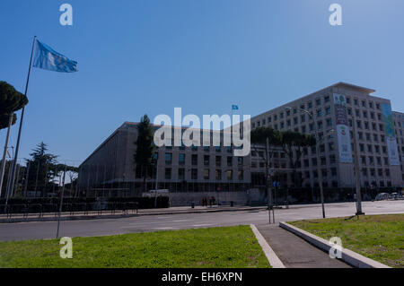 italy, rome, fao headquarters Stock Photo - Alamy